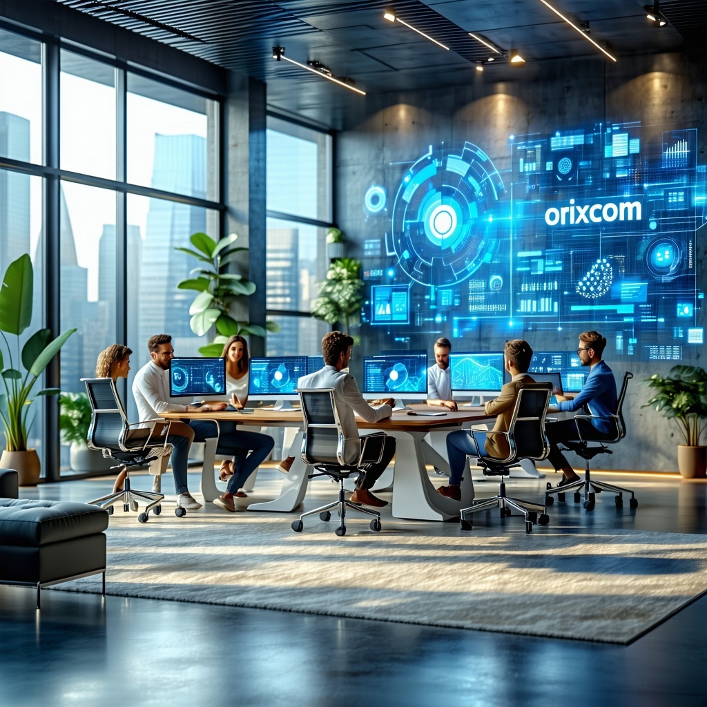 Scale Your Network with Orixcom’s High-Speed Global IP Transit